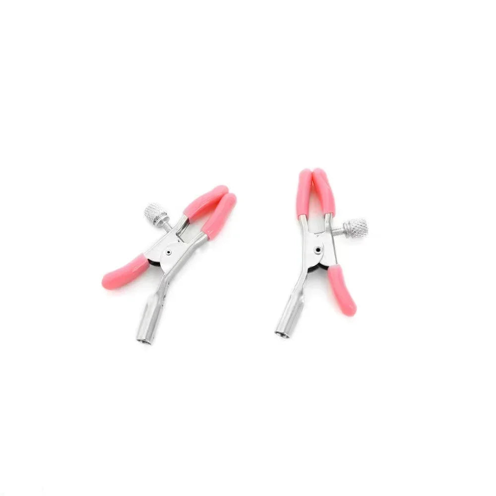 Adjustable Triple‑Clamp Bondage Set – Modern6